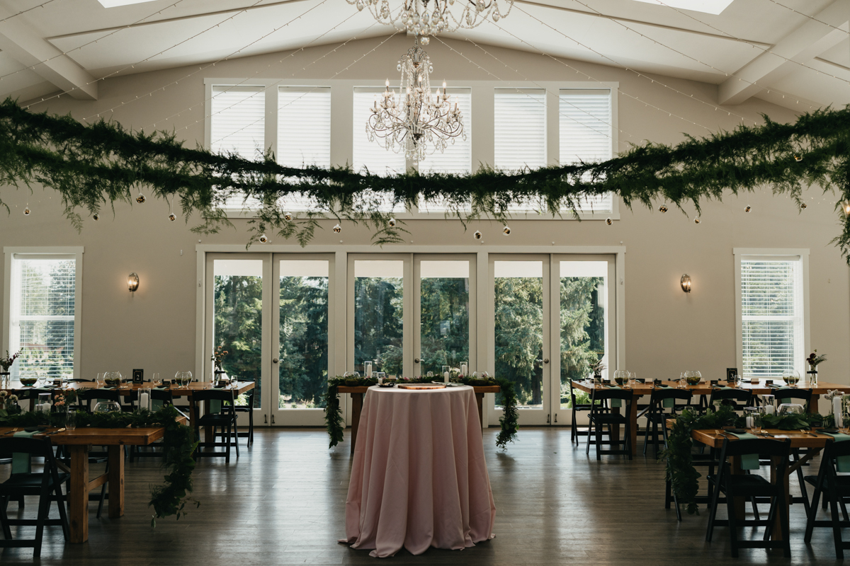 Nick and Franklin's Magical Forest Wedding at Trinity Tree Farm - Aisle ...